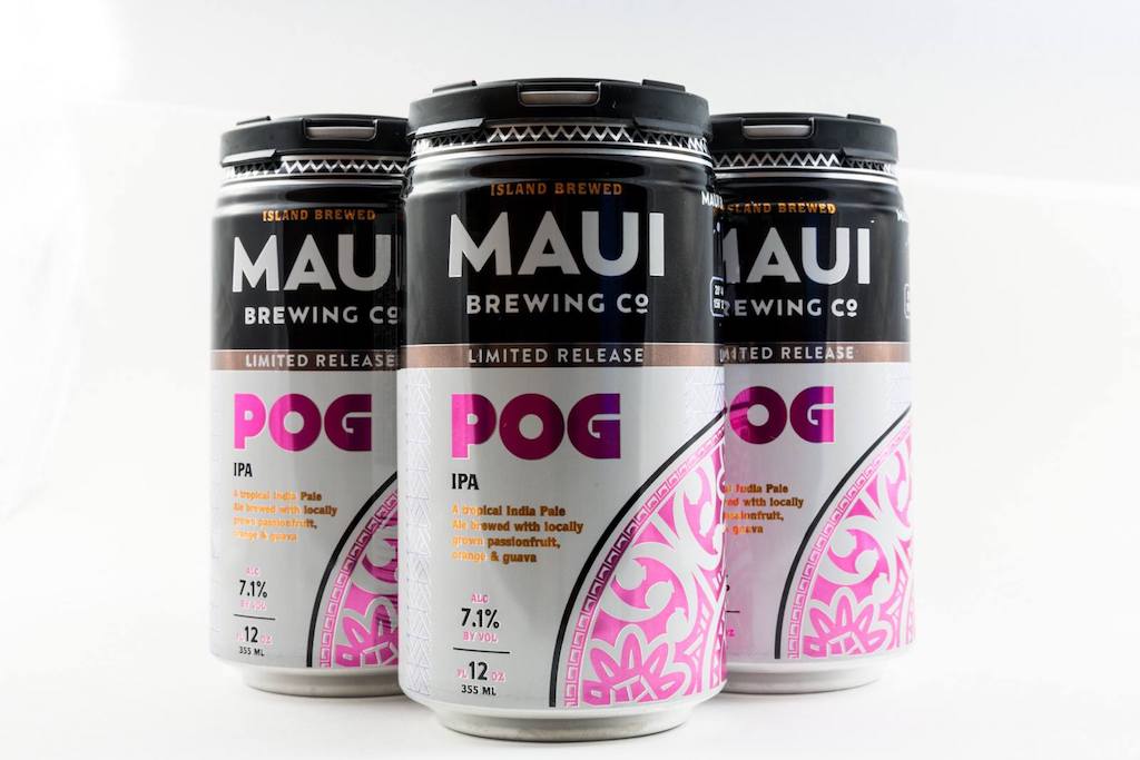 MAUI BREWING INTRODUCES POG IPA | Beer Is Fundamental