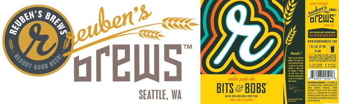 REUBEN’S BREWS ADDS BITS AND BOBS TO SEASONAL LINEUP | Beer Is Fundamental