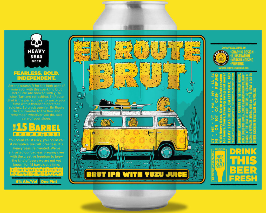 HEAVY SEAS ANNOUNCES EN ROUTE, A BRUT IPA | Beer Is Fundamental
